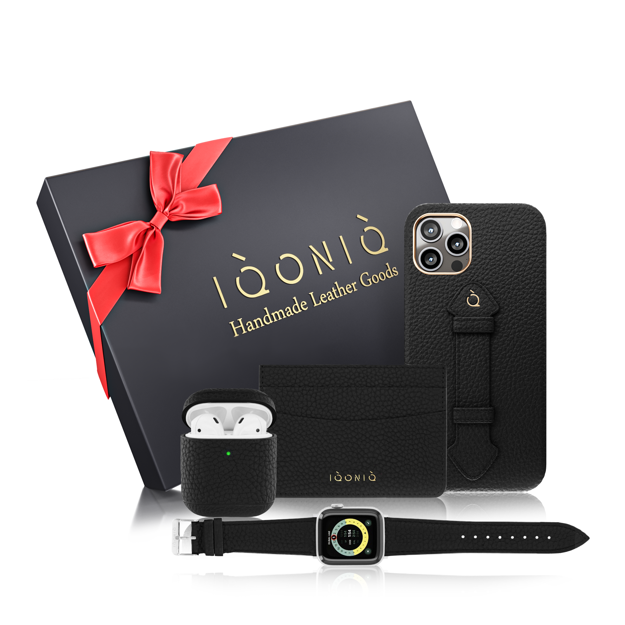 IQONIQ | Leather Gift sets – iqoniq.co