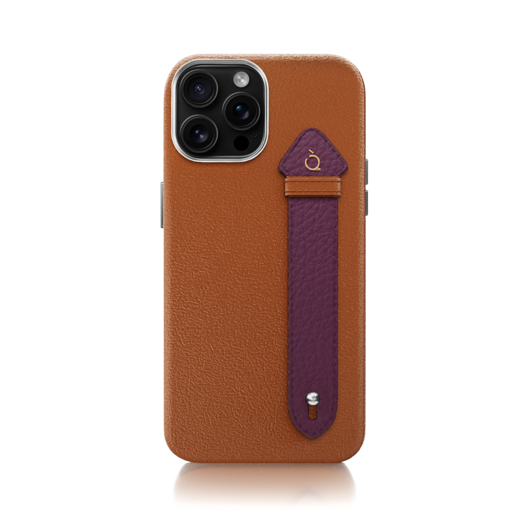 IQONIQ | Leather iPhone 16 Pro Strap case – iqoniq.co