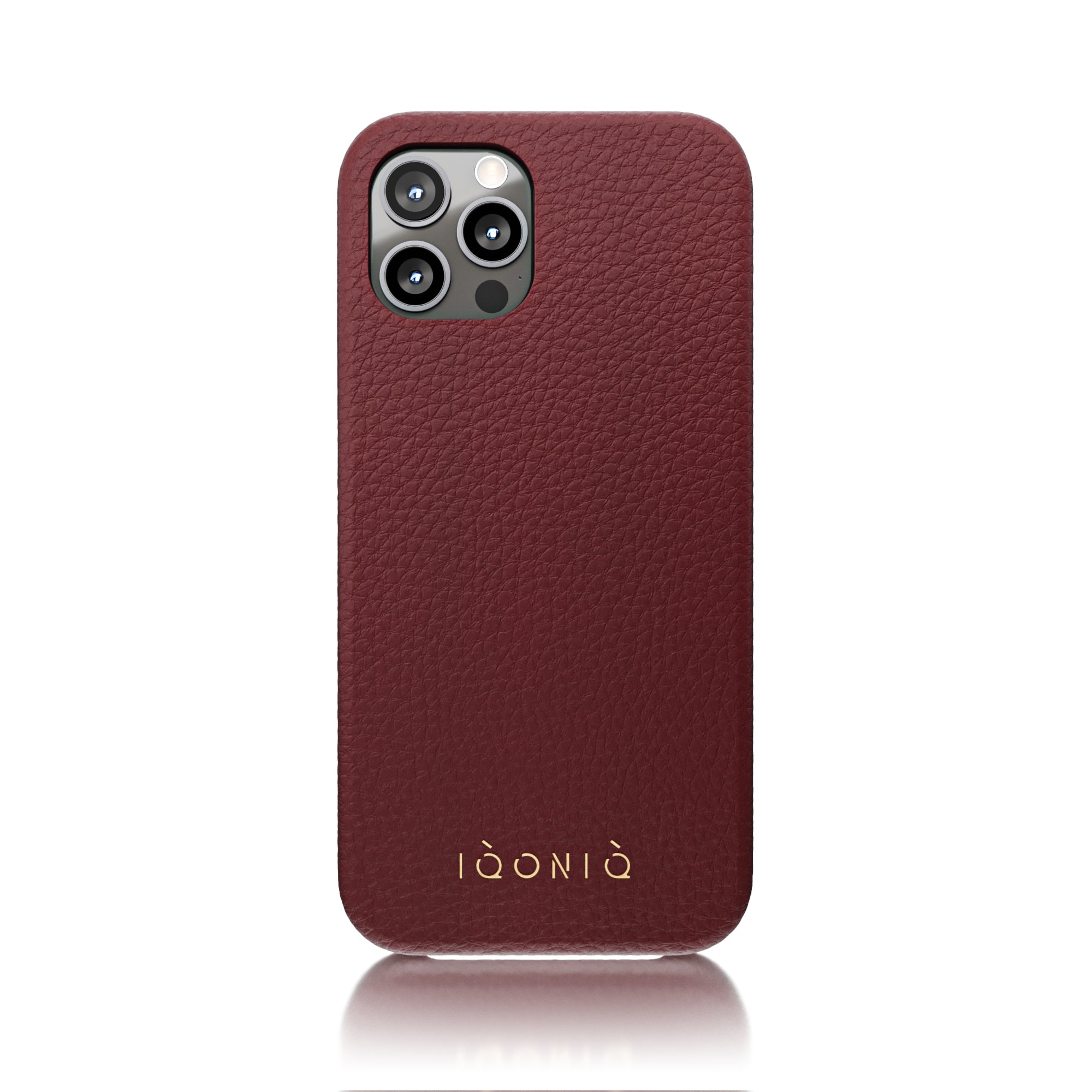 IQONIQ | Leather iPhone 12 Pro case – iqoniq.co