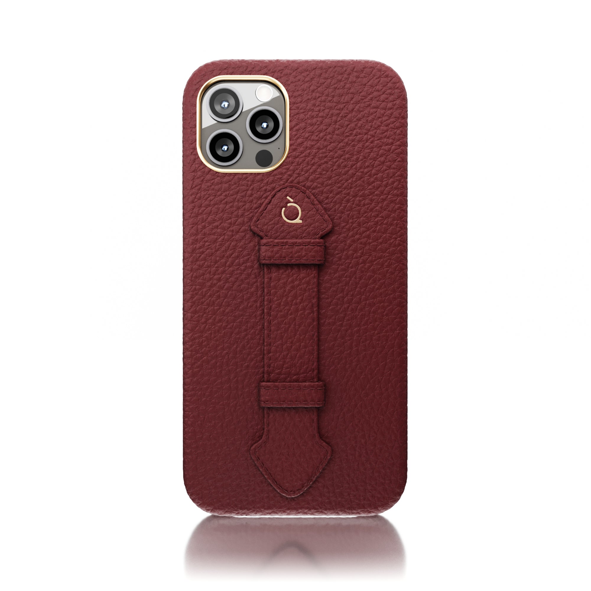IQONIQ | Leather iPhone 12 Pro Max Strap case – iqoniq.co